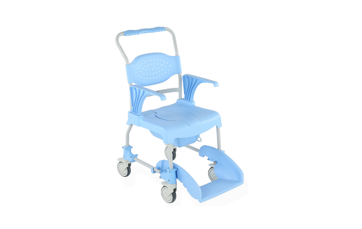 Aqua Shower Commode Chair