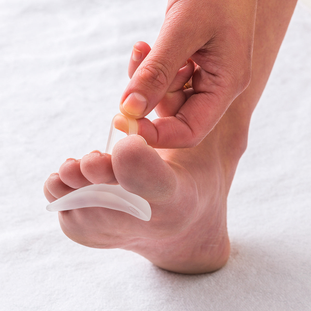 Gel Universal Toe Crests - Pack of 2